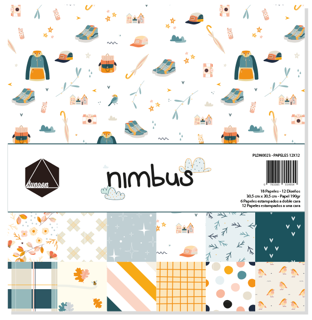 Nimbus kit Dunaon – Pega Papel y Tijera