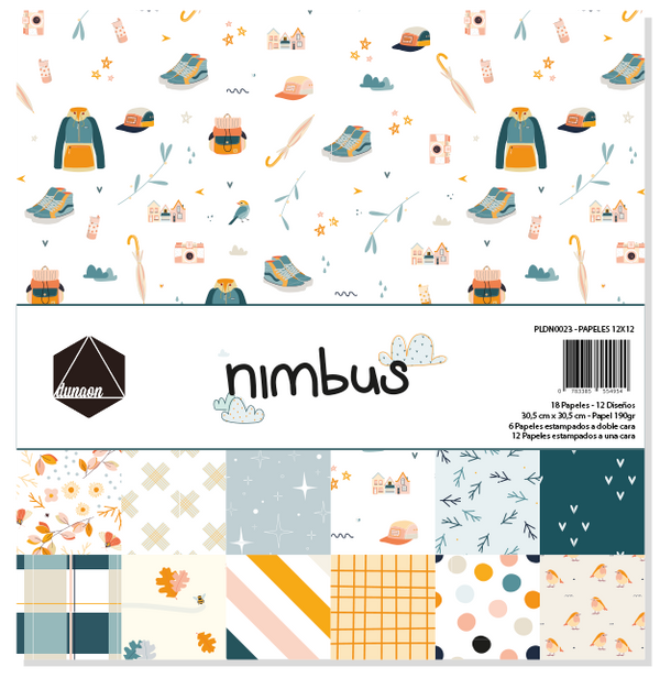 Nimbus kit Dunaon – Pega Papel y Tijera