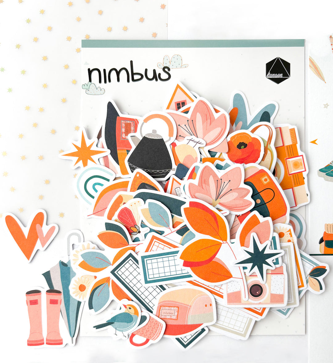 Nimbus kit Dunaon – Pega Papel y Tijera